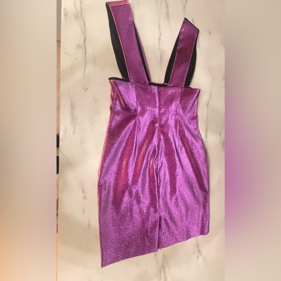 AREA | Dresses | Area Dress Body Con Silhouette Stretch Material Very ...